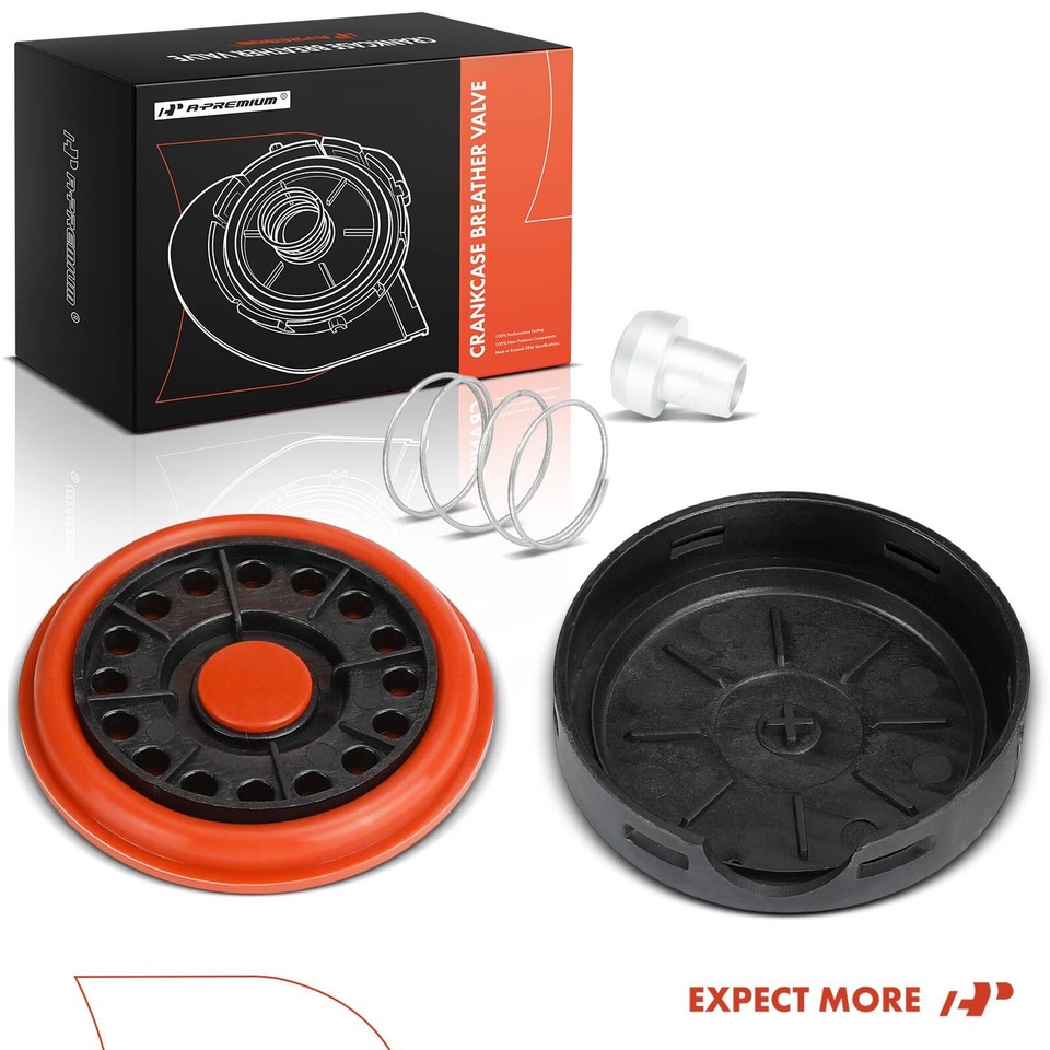 A-Premium PCV Valve Diaphragm Repair Kit for Volvo S60 11-16 S80 V60 ...