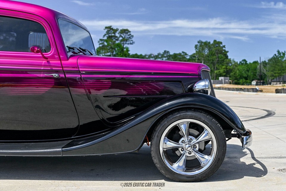 1933 Ford Model 40 Victoria Kit Car 350ci V8 | eBay