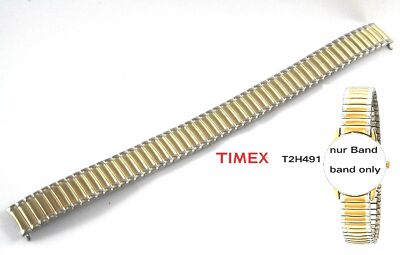 Timex Replacement Band for T2H491 Flexible Strap Stretch Ladies Two ...