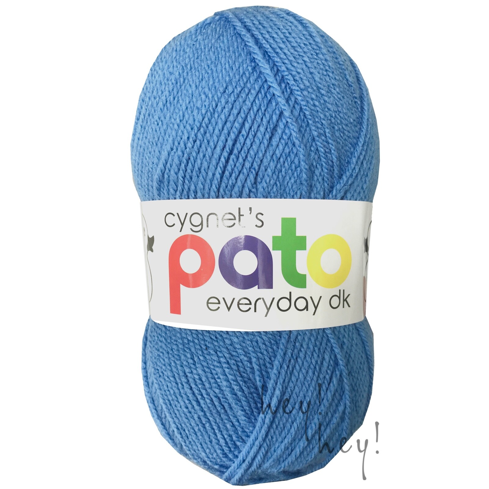 Cygnet PATO Everyday & Baby DK Double Knitting Yarn 100% Acrylic Wool ...