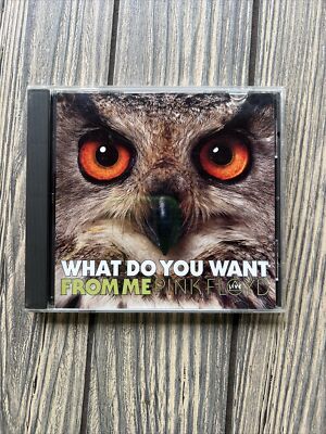 RARE What Do You Want From Me Pink Floyd LIVE Promo CD Demo | eBay