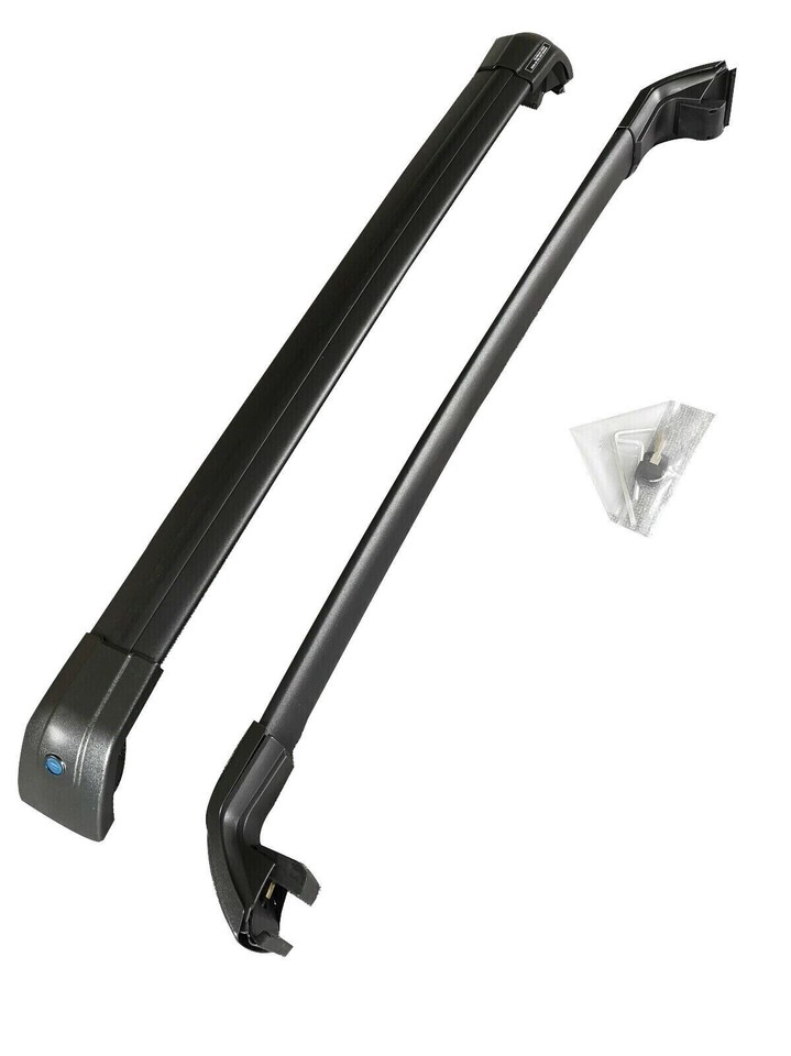 FOR BMW X5 F15 F85 G05 F95 LOCKABLE ALUMINIUM CROSS BARS ROOF RACK 75 ...