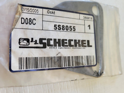 5S8055 - GASKET OIL FILLER PIPE for Caterpillar (CAT) | eBay