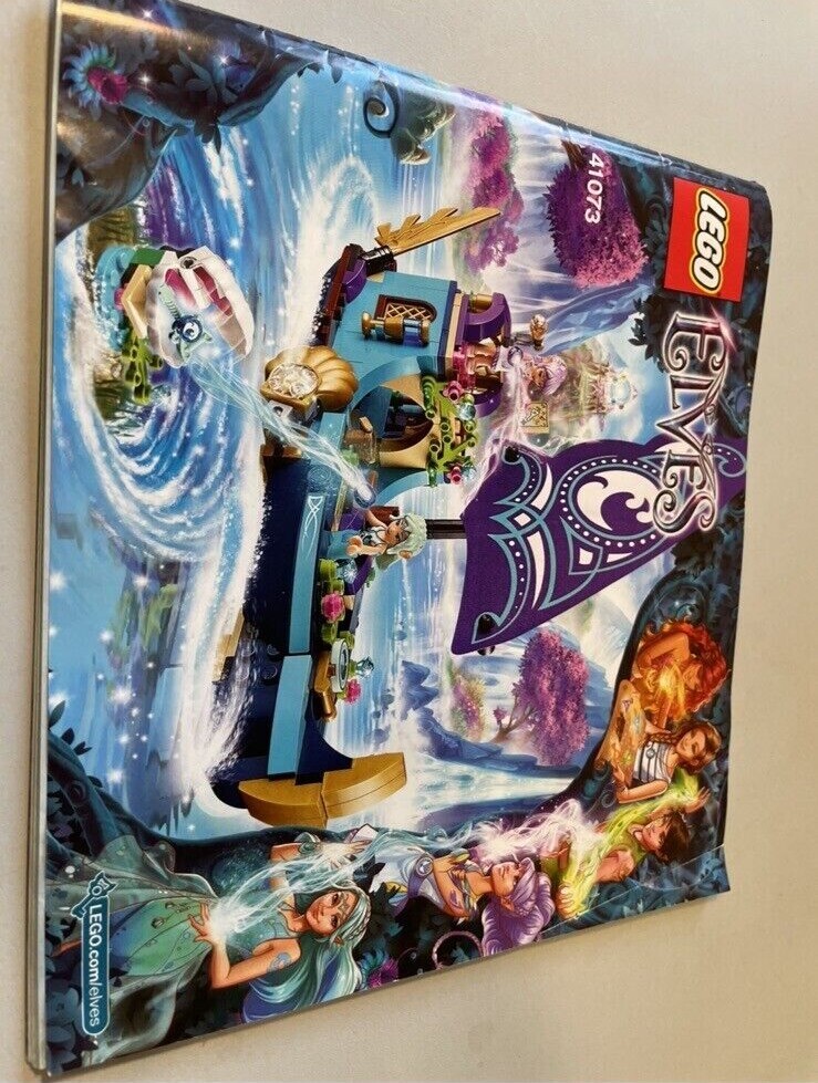 LEGO Elves: Naida's Epic Adventure Ship (41073) Without box ...
