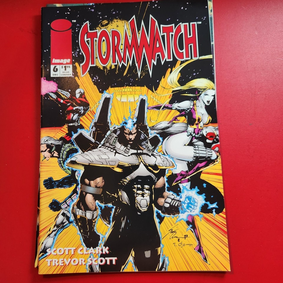 Stormwatch #0-#7 Image Comic Books 1993 Fine+ | eBay