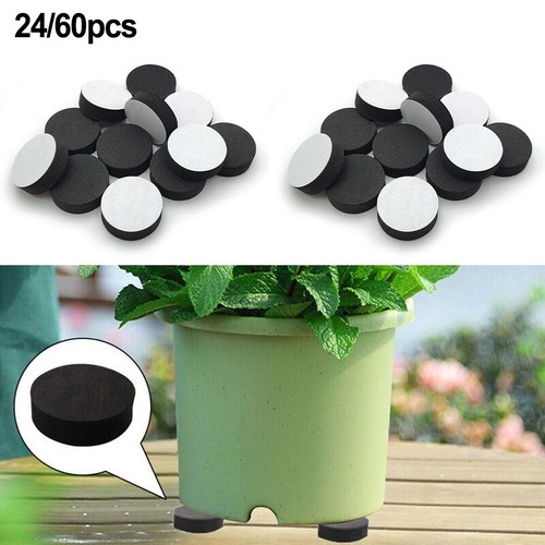 Invisible Flower Pot Feet Maintain Healthy Plants Moisture Free Floors ...