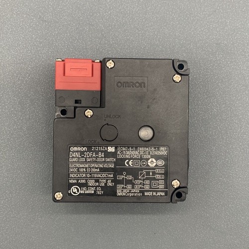 1PC New Omron D4NL-2DFA-B4 PLC Safety Switch Lock Door Free Shipping | eBay