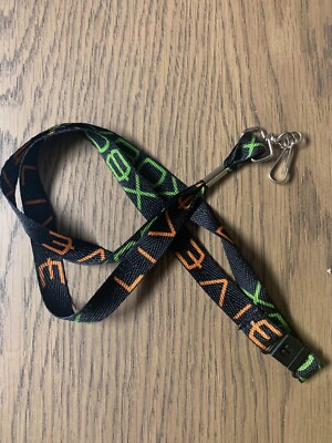 Microsoft XBox Promotional - X Box LIVE SYSTEM LANYARD - Original Promo ...