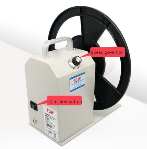 QQTCW-Q5 adjustable speed two-way automatic synchronous label rewinding ...