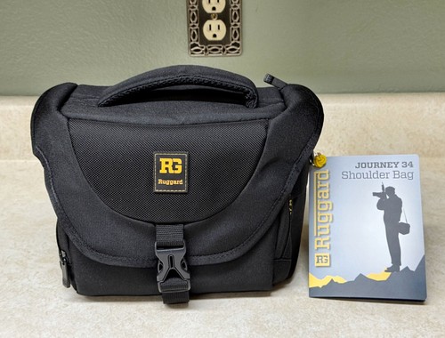 BRAND NEW Ruggard RG Journey 34 Shoulder Bag Camera Photography Top ...