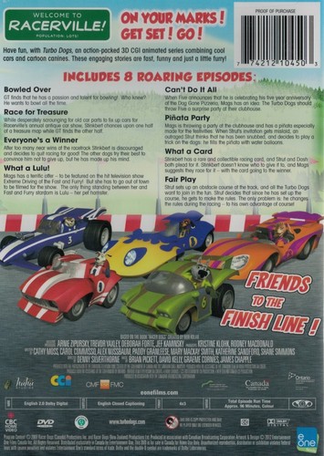 Turbo Dogs: Everyone's a Winner (DVD) NEW | eBay