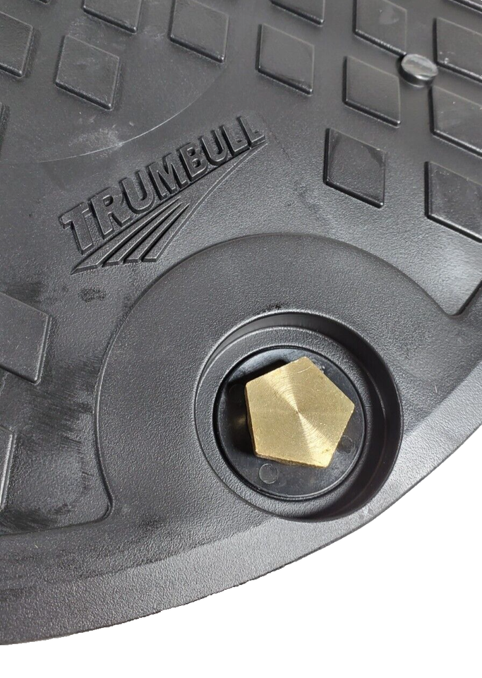 Trumbull Universal Polymer Water Meter Box Cover, 12-1/4" O.D. Type A/C ...