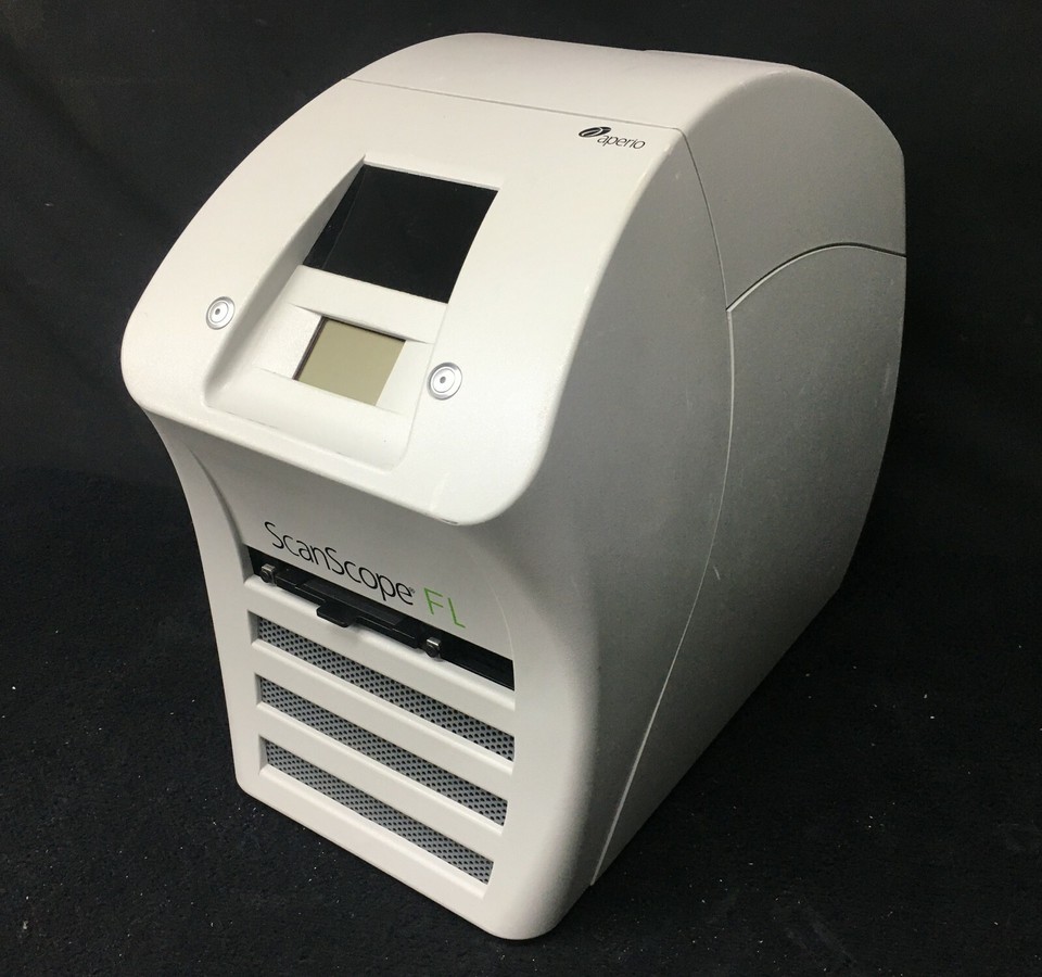 Leica Biosystems Aperio FL ScanScope Pathology Slide Scanner ...