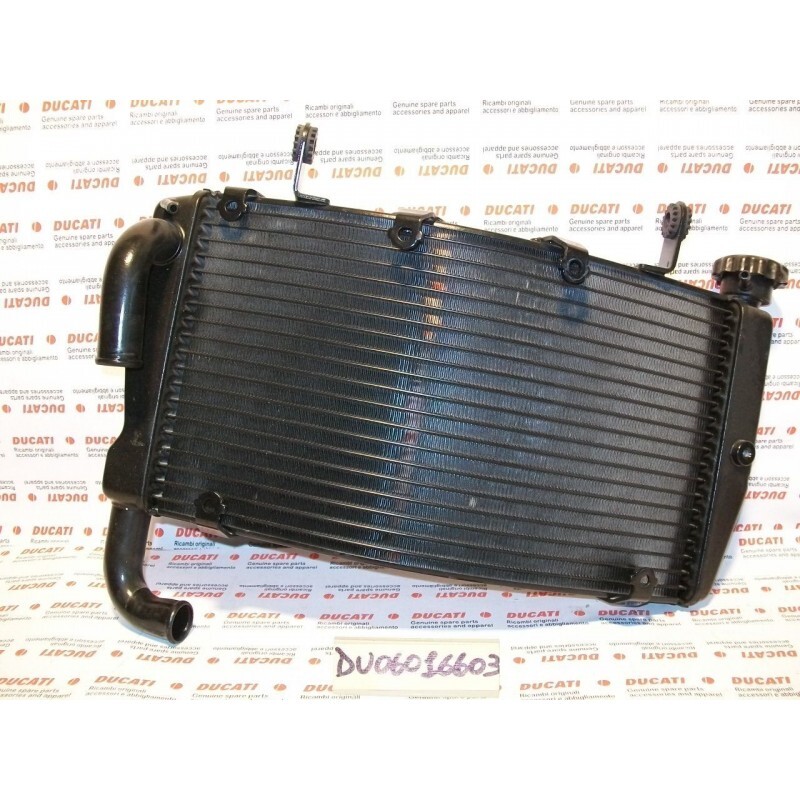Radiator Water New Water Radiator Cooler Fan Ducati 999 749 03 06 | eBay