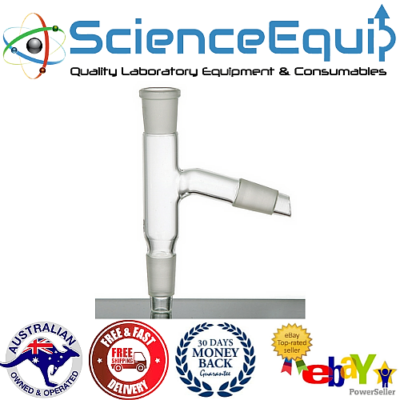 Still Head Distillation Head Adapter Plain 3 Way, 34/24/24, Organic ...