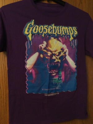 Goosebumps - “If Looks Couid Kill” - Purple Shirt - No Tag | eBay