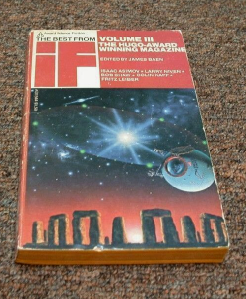 IF, EDITED by JAMES BAEN VOLUME III THE HUGO- AWARD WINNING MAGAZINE ...