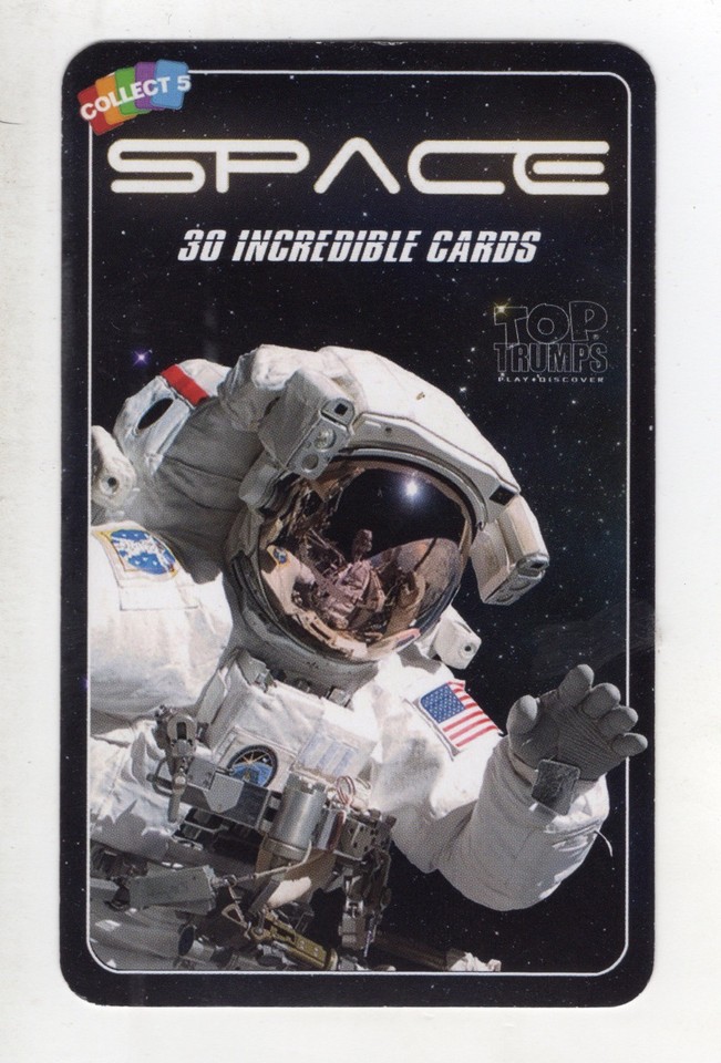 Top Trumps Card. Space - The Dwarf Planet Pluto | eBay