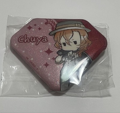 Bungo Stray Dogs Chuuya Nakahara Retro Diamond Badge Trading Card ...