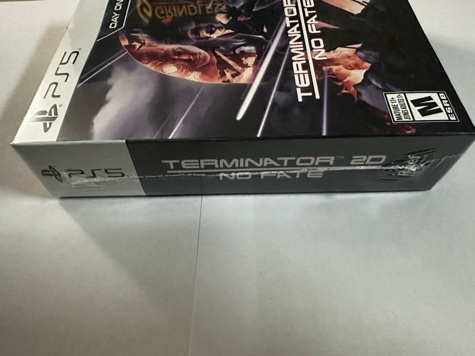 Terminator 2D: No Fate Day One Edition for Playstation 5 [New Video ...