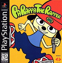 PaRappa the Rapper (Sony PlayStation 1, 1997) for sale online | eBay