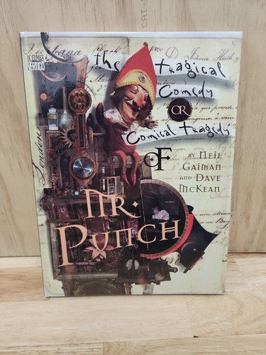 Neil Gaiman Mr. Punch 1st Edition 1994 DC Comics Vertigo Dave McKean ...