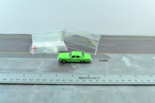 Busch 46615 Dodge Monaco L.A. Los Angeles BELL Cab / Taxi 1:87 Scale HO ...