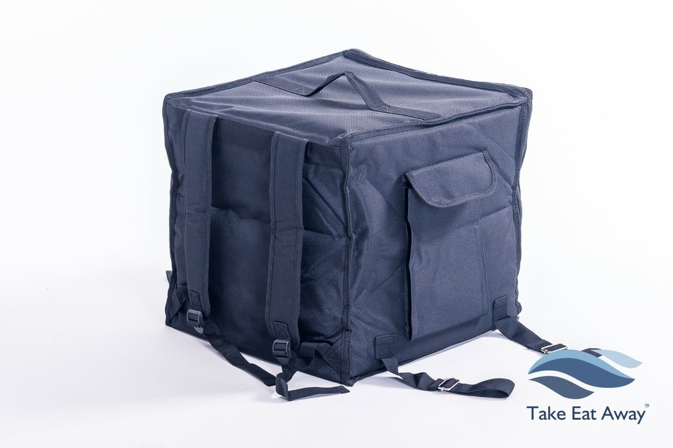Insulated Delivery Backpack Food Deliveroo Just Eat Bag Thermal ...