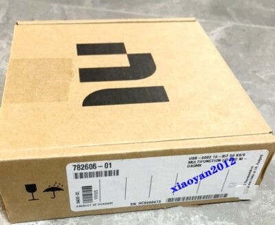 NI USB-6002 USB DAQ Data Acquisition Card 8AI 16-bit 2AO Digital I/O ...