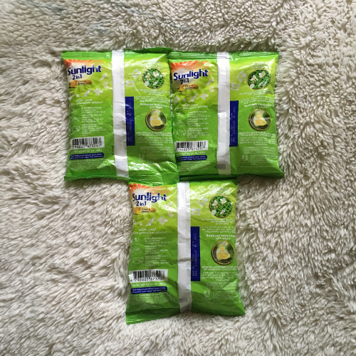 sunlight Detergent Clean And Lemon Fresh Scented Laundry Washing Powder ...