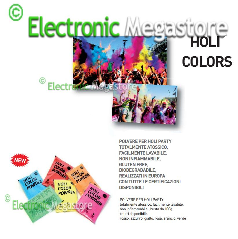 Polvere Colorata Holi