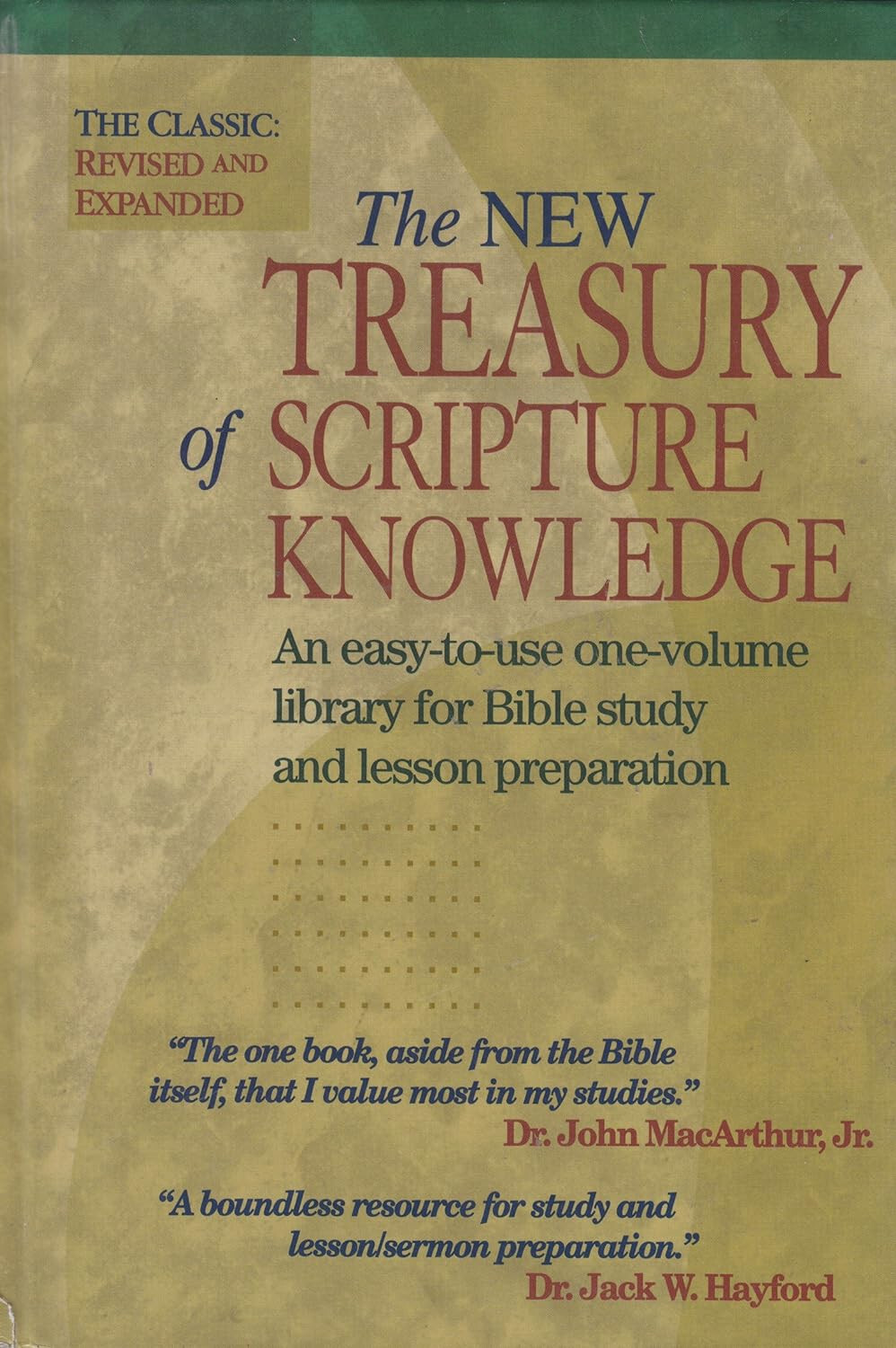 New Treasury of Scripture Knowledge by Jerome H. Smith (1997, Hardcover ...