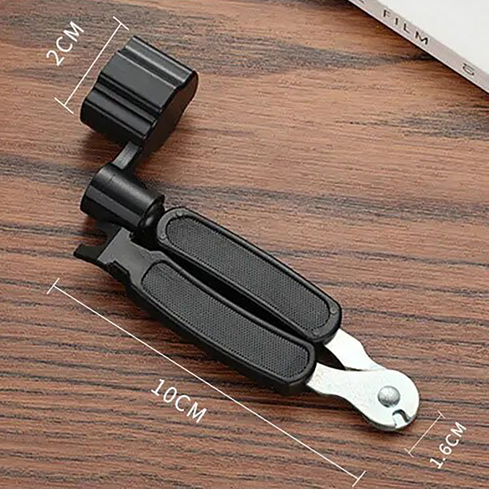 3-in-1 Guitar String Winder and Cutter Pin Puller Electric Acoustic ...