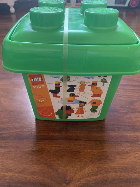 LEGO Explore Brick Bucket Small (4084) for sale online | eBay