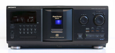 Sony CDP-CX350 MegaStorage 300 CD Compact Disc Player | eBay.de
