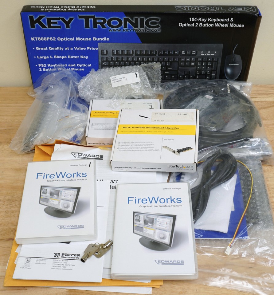 Edwards FireWorks FWUL5W7 Workstation Incident Management Platform | eBay