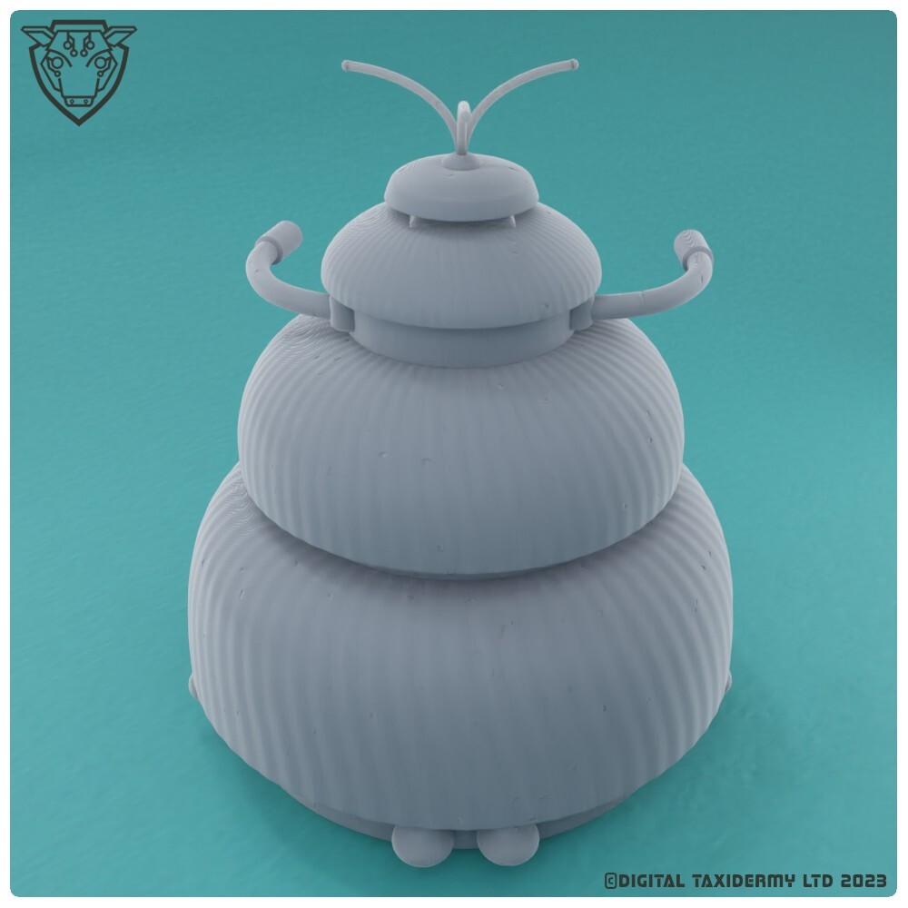 DR-Who - Chumbley - Galaxy 4 - 28mm + display model kit chumblie | eBay UK