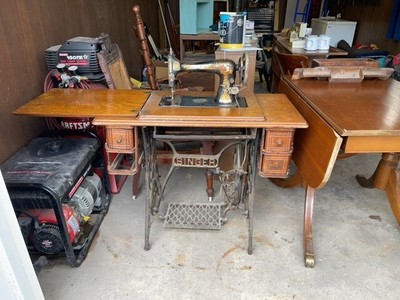 Sewing Machines - 1898 Singer