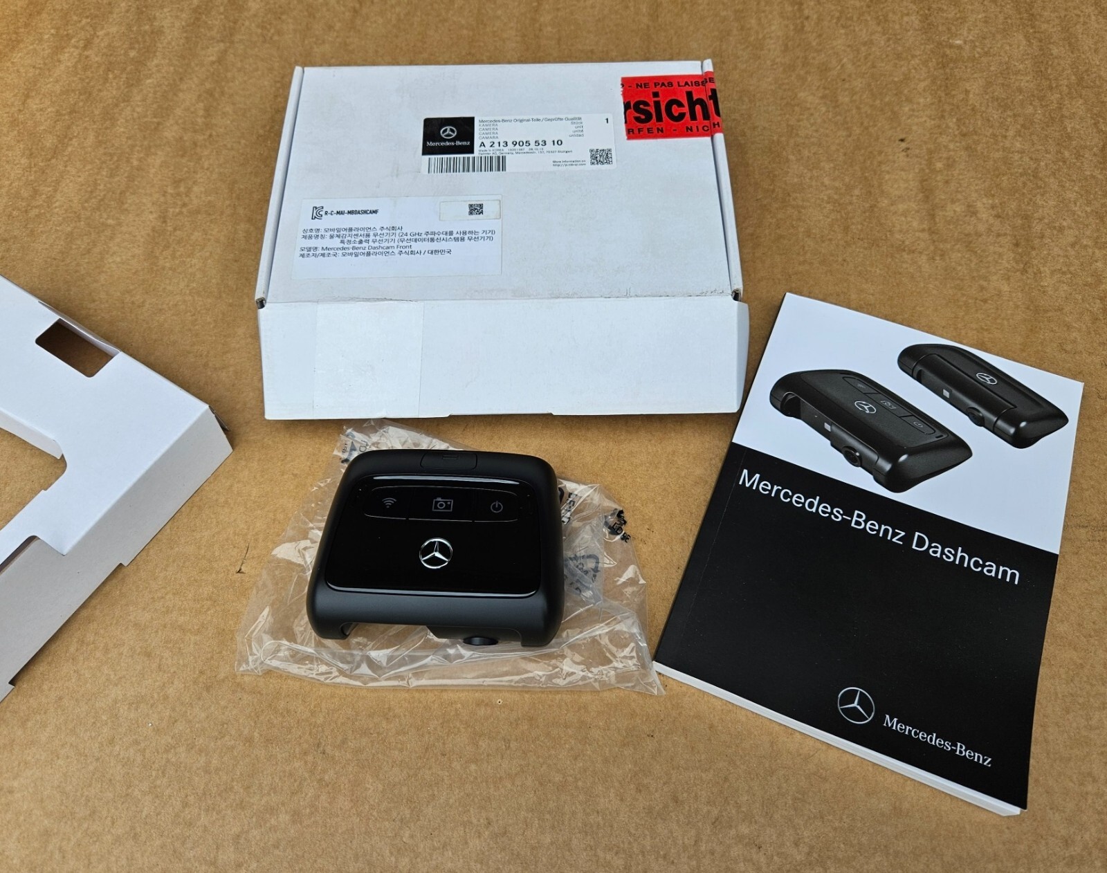 Original Mercedes-Benz Dashcam Fronkamera OVP A2139055310 | eBay