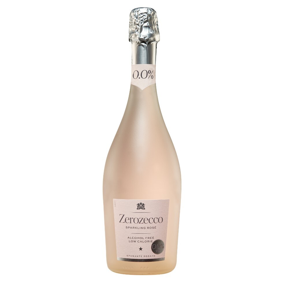Zerozecco Sparkling Rose Alcohol Free 6x750ml or 12x750ml or 3x750ml ...