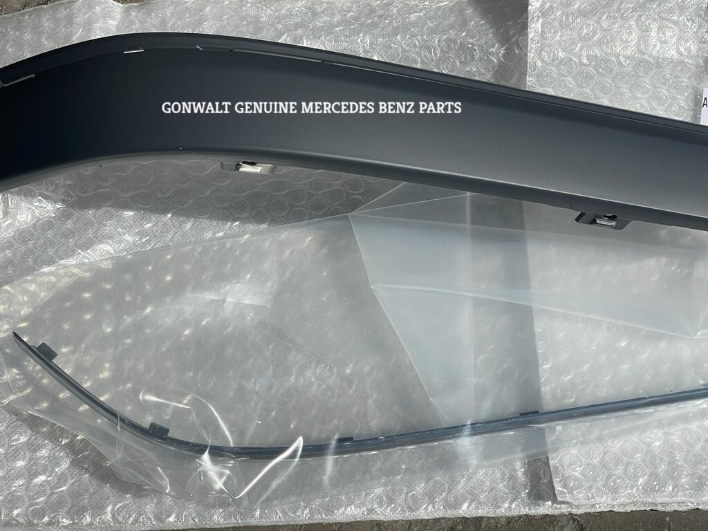 Mercedes-Benz New C-Class Front Bumper Right Impact Strip Molding ...