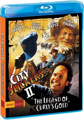 City Slickers II: The Legend of Curly's Gold - Blu-ray 826663217599| eBay