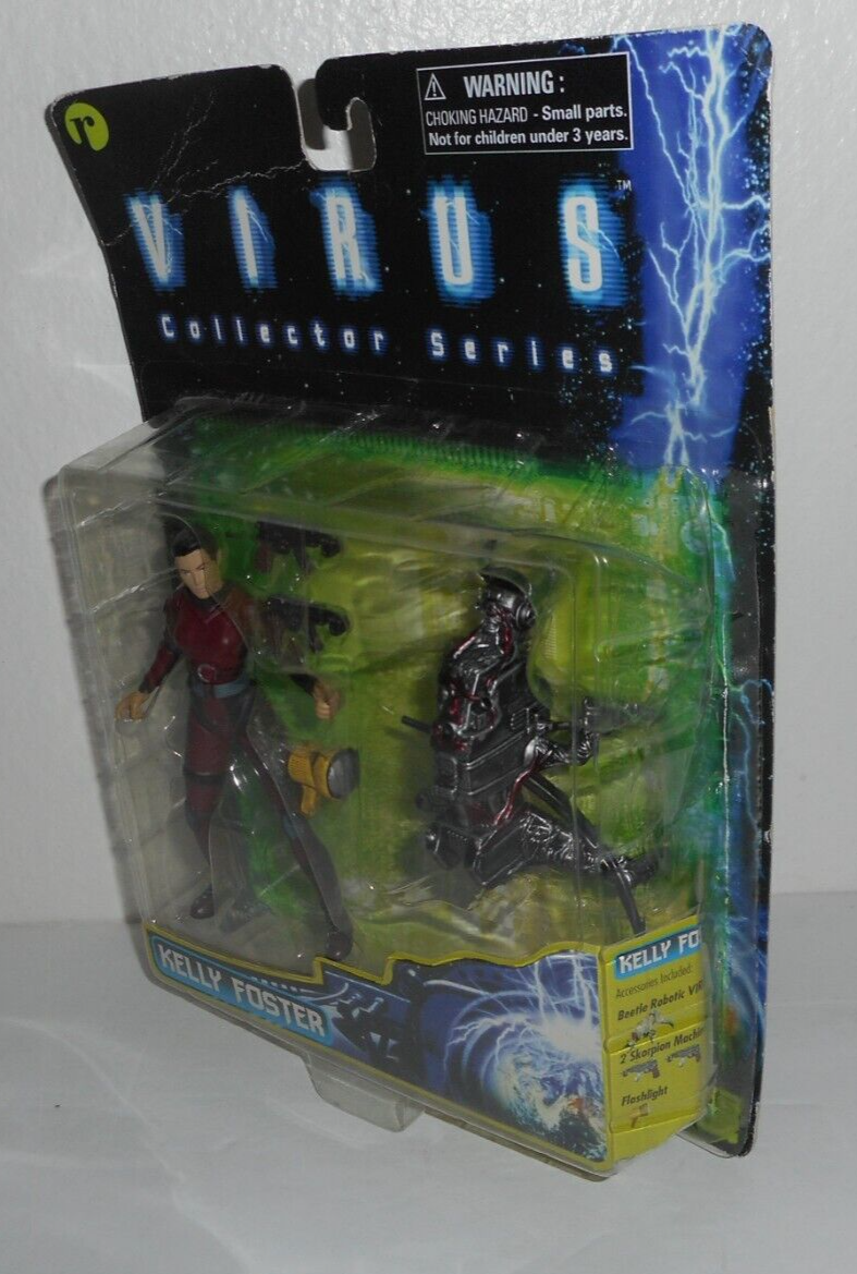 Virus Movie Collector Series Jamie Lee Curtis as Kelly Foster Action ...