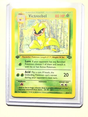 VICTREEBEL - 30/64 - 1st Edition Jungle - Rare - Pokemon Card - NM | eBay