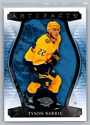 2023-24 Upper Deck Artifacts #50 Tyson Barrie Nashville Predators | eBay