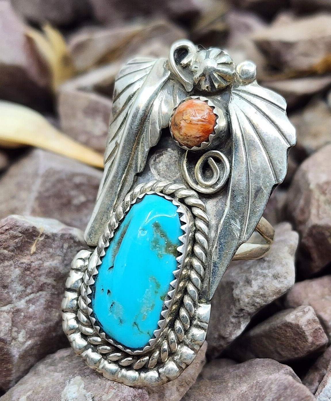 Navajo Charlene & Robert Little Native Turquoise Ster… - Gem