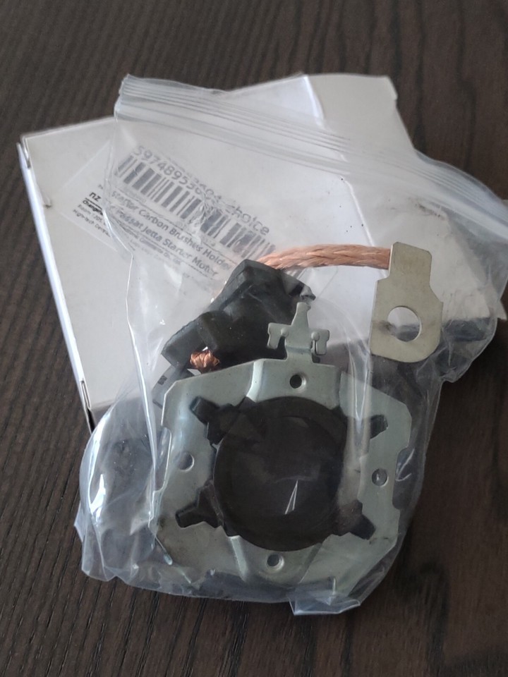 STARTER BRUSH HOLDER W/BRUSHES FOR BOSCH FOR MERCEDES C250 ML350 ...