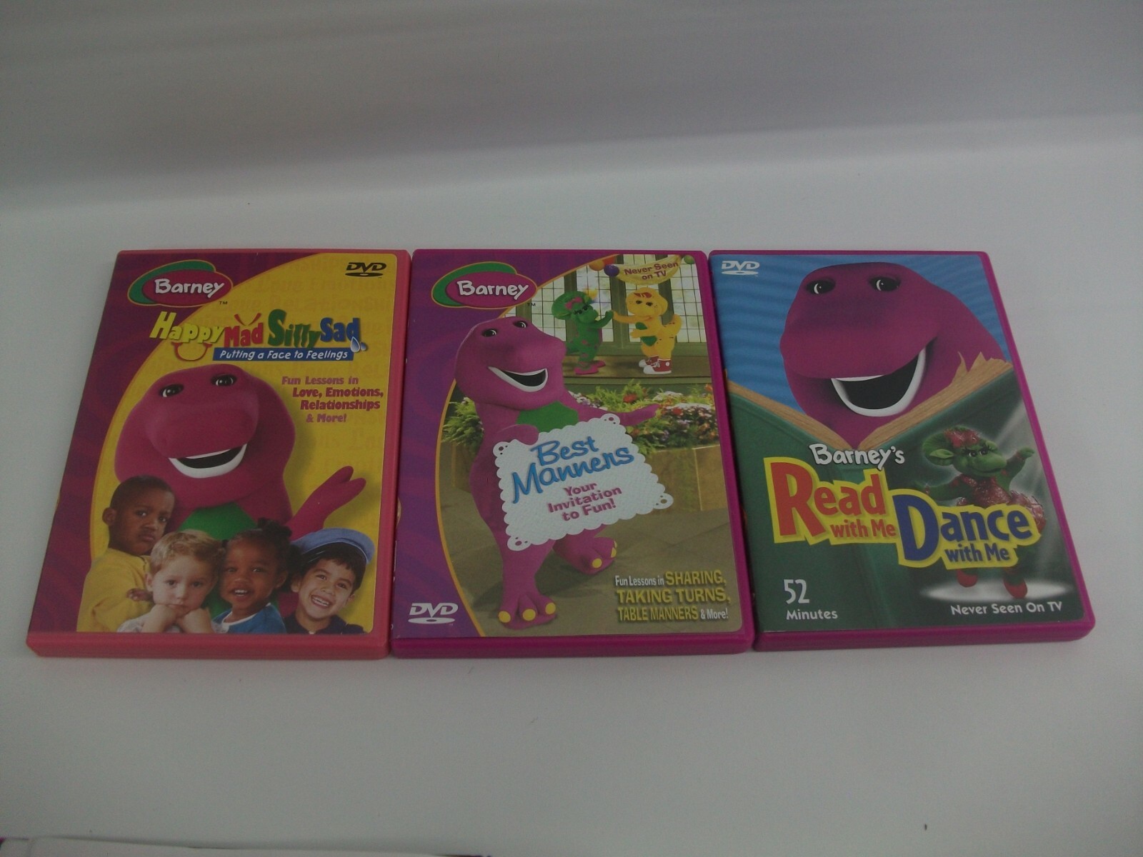 Barney Imagination Collection DVD Box Set 45986314772| eBay