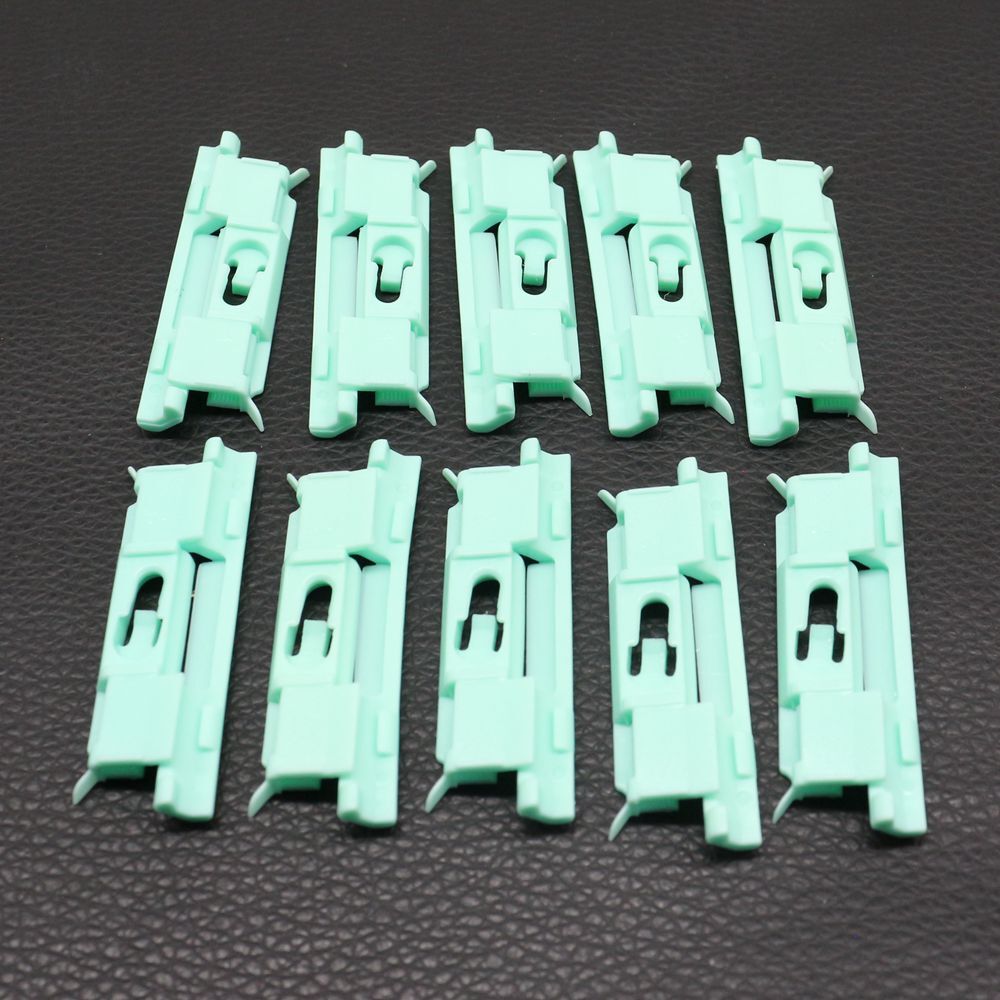 10Pcs WINDSHIELD SIDE MOLDING Retainer Clip For Honda Accord 91541-SM4 ...