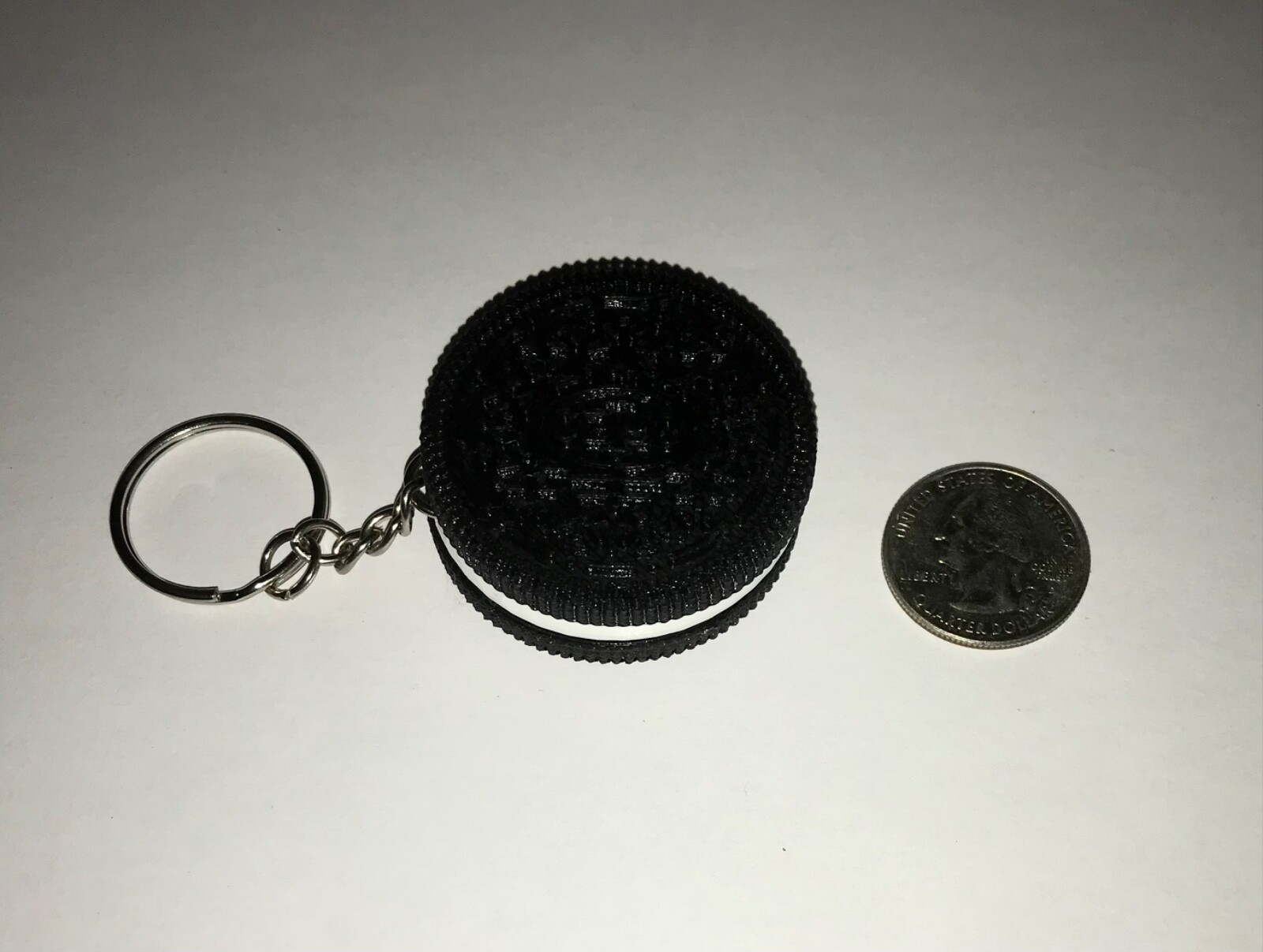 Chocolate Sandwich Cookie Key Chain | eBay